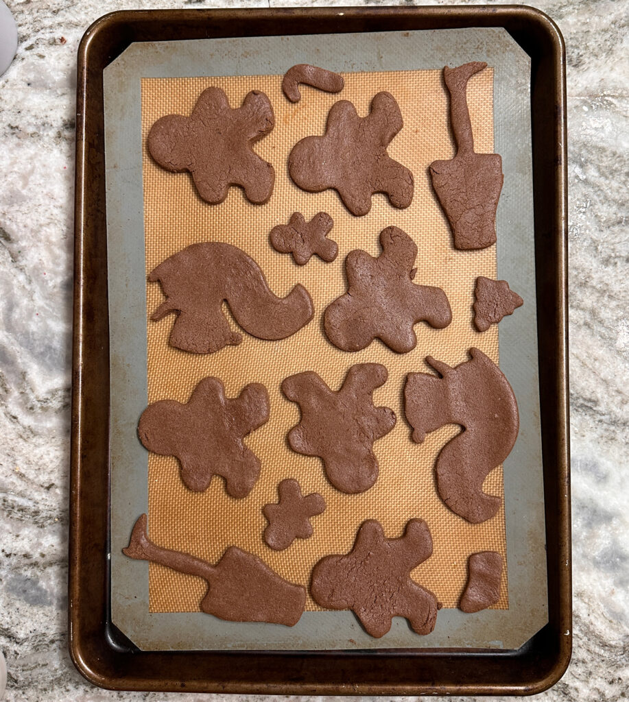 Chocolate Gingerbread Cookies (High-Protein)