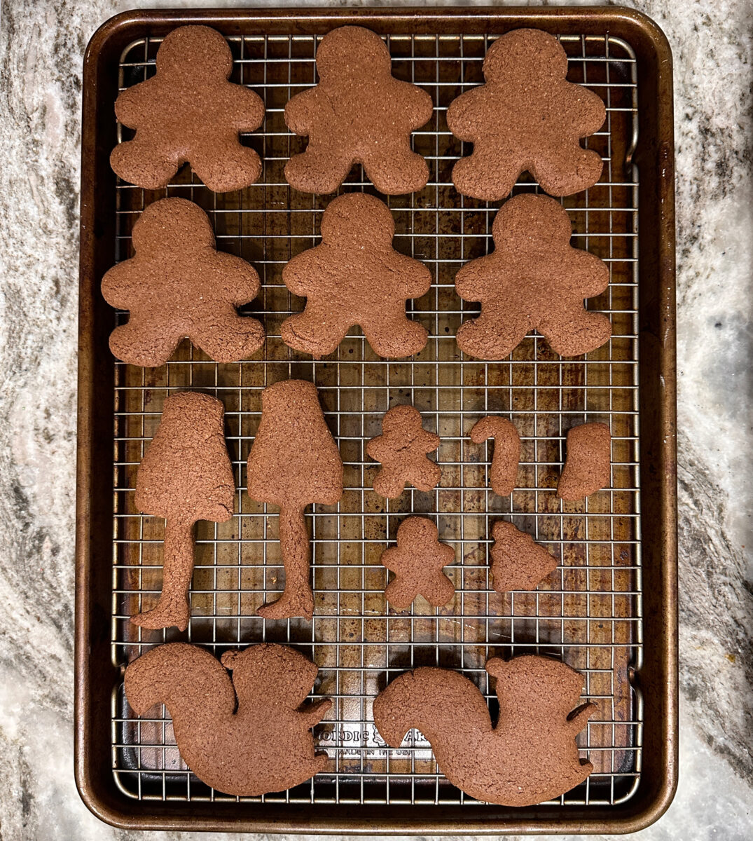 Chocolate Gingerbread Cookies (High-Protein)