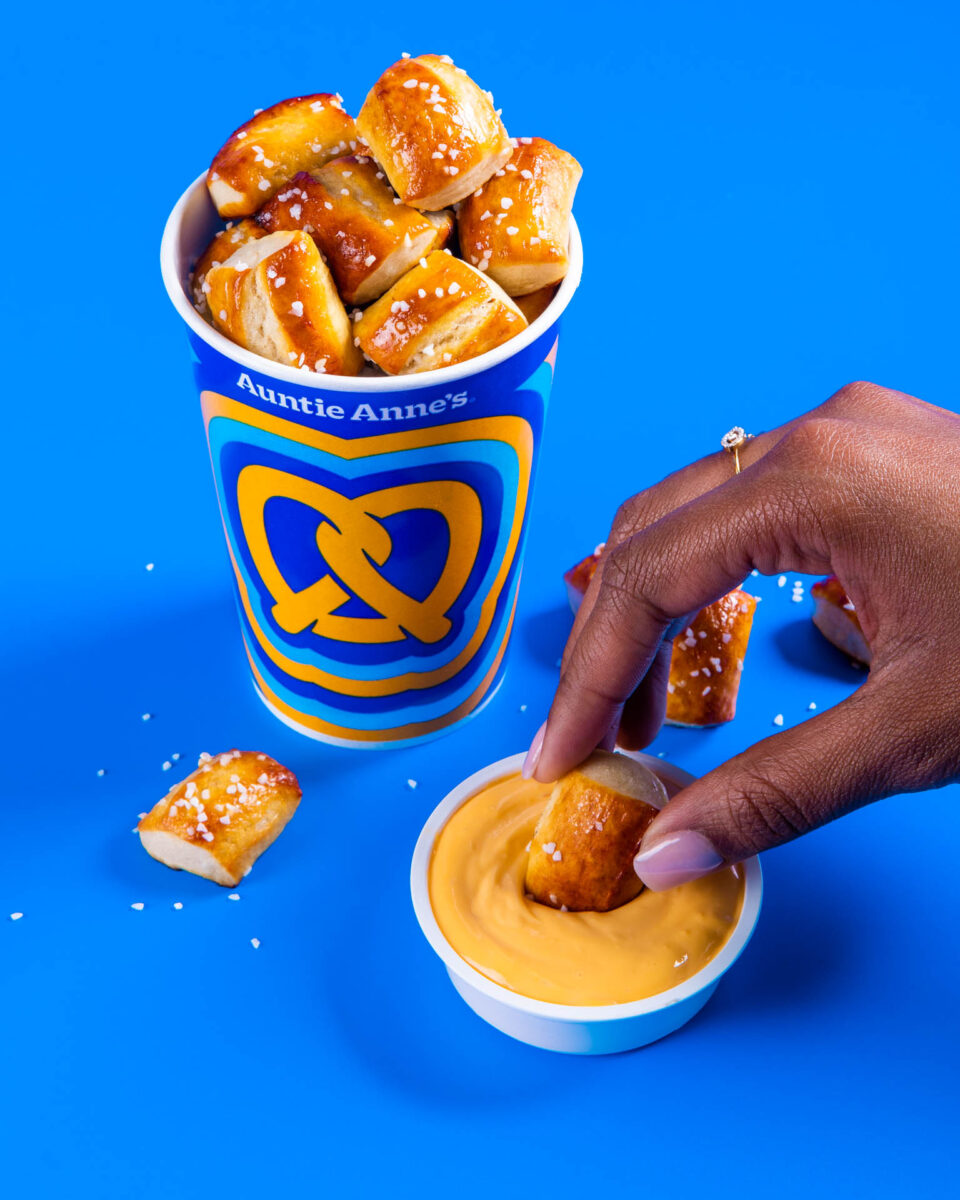 Auntie Anne's Menu Nutrition Guide [With Infographics]