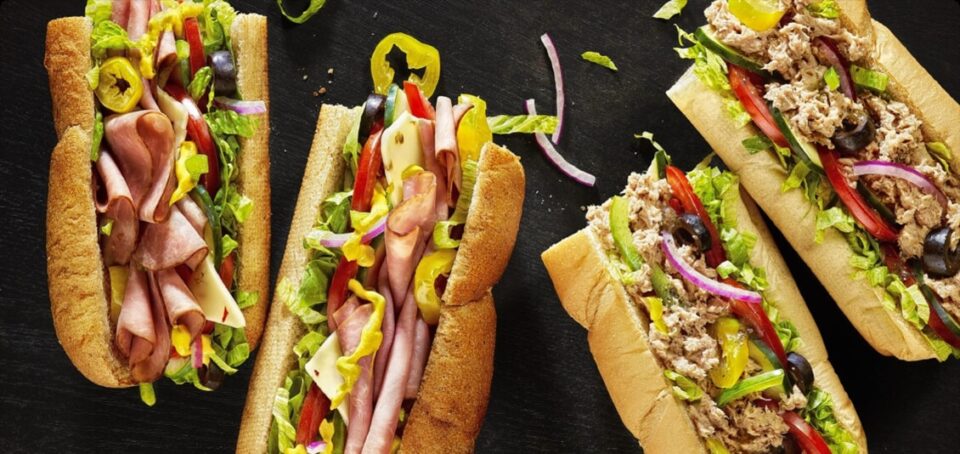 The Best High-Protein And Low-Calorie Subway Options For 2025