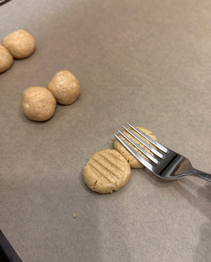 Protein Nutter Butter Cookies