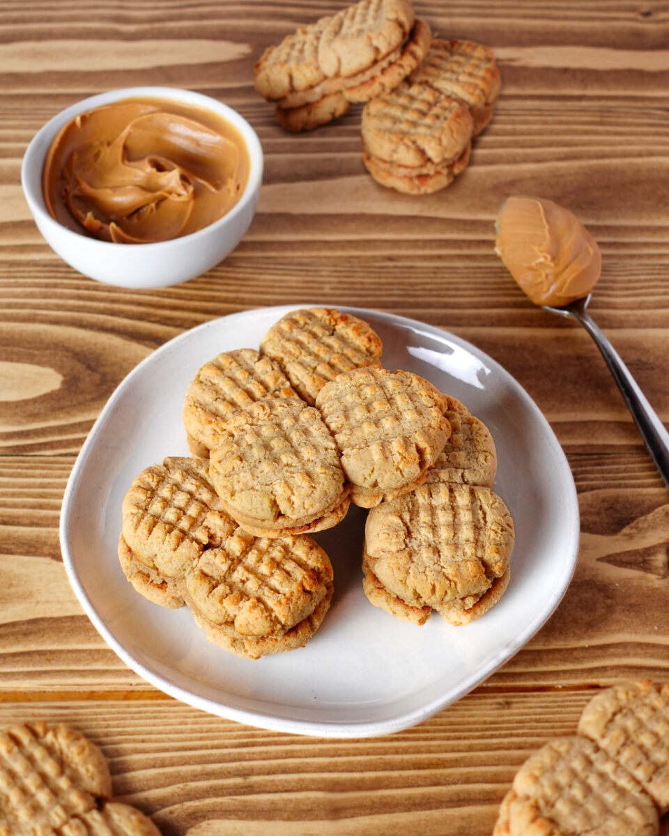 Protein Nutter Butter Cookies