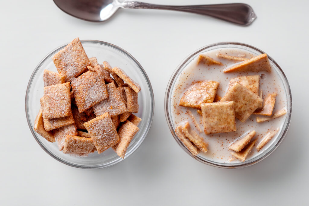 The Best Homemade Protein Cereal (Cinnamon Toast Crunch Copycat)