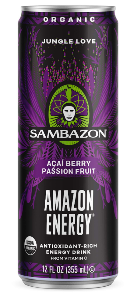 Visual Guide Of 50 Energy Drinks - COFE™