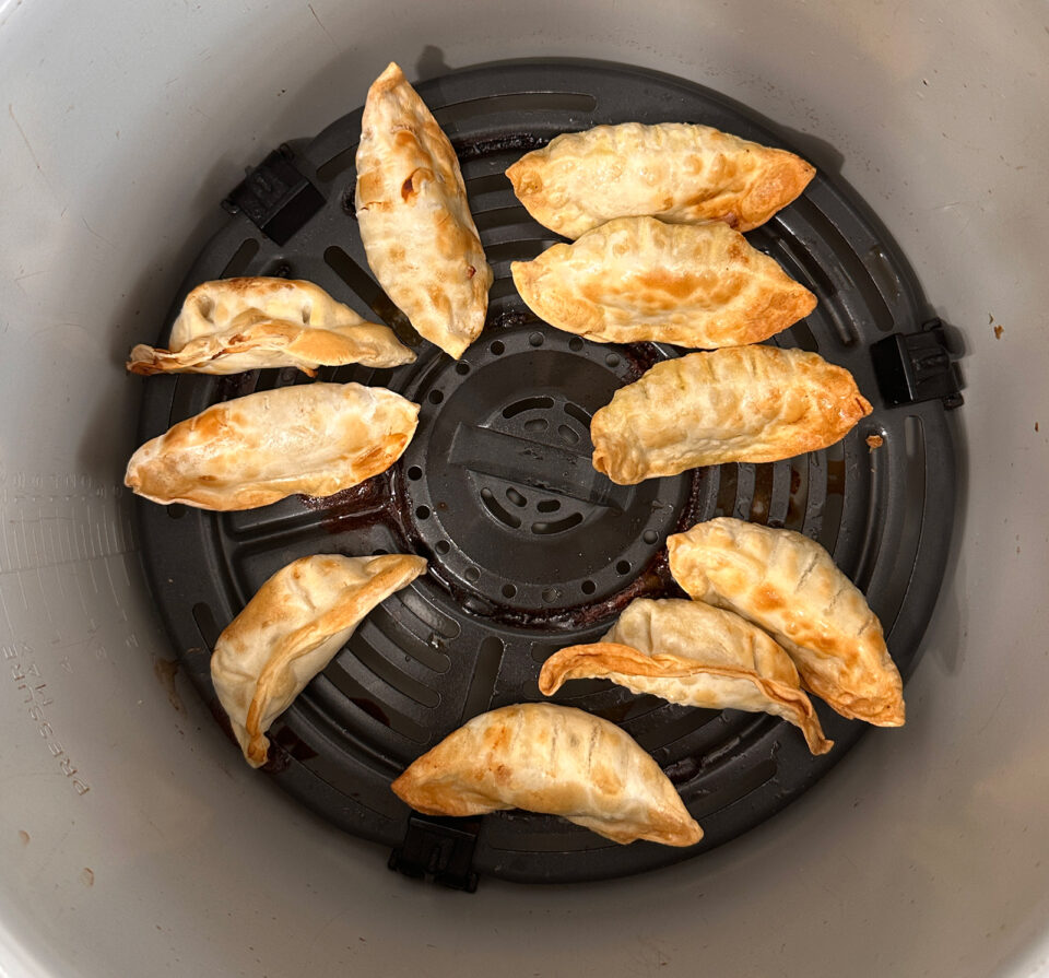 Trader Joe's Gyoza In The Air Fryer: The BEST Cooking Method