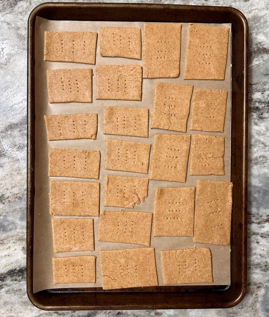 High-Protein Graham Crackers (2X The Protein!)