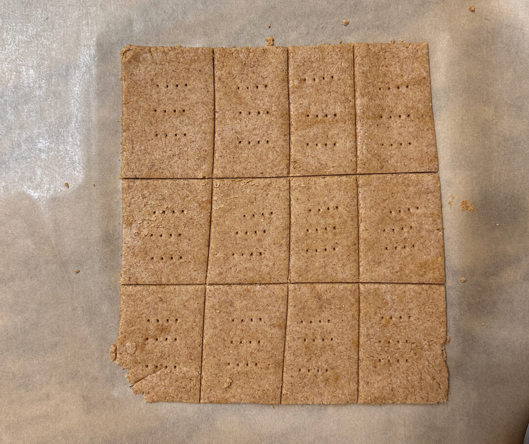 High-Protein Graham Crackers (2X The Protein!)