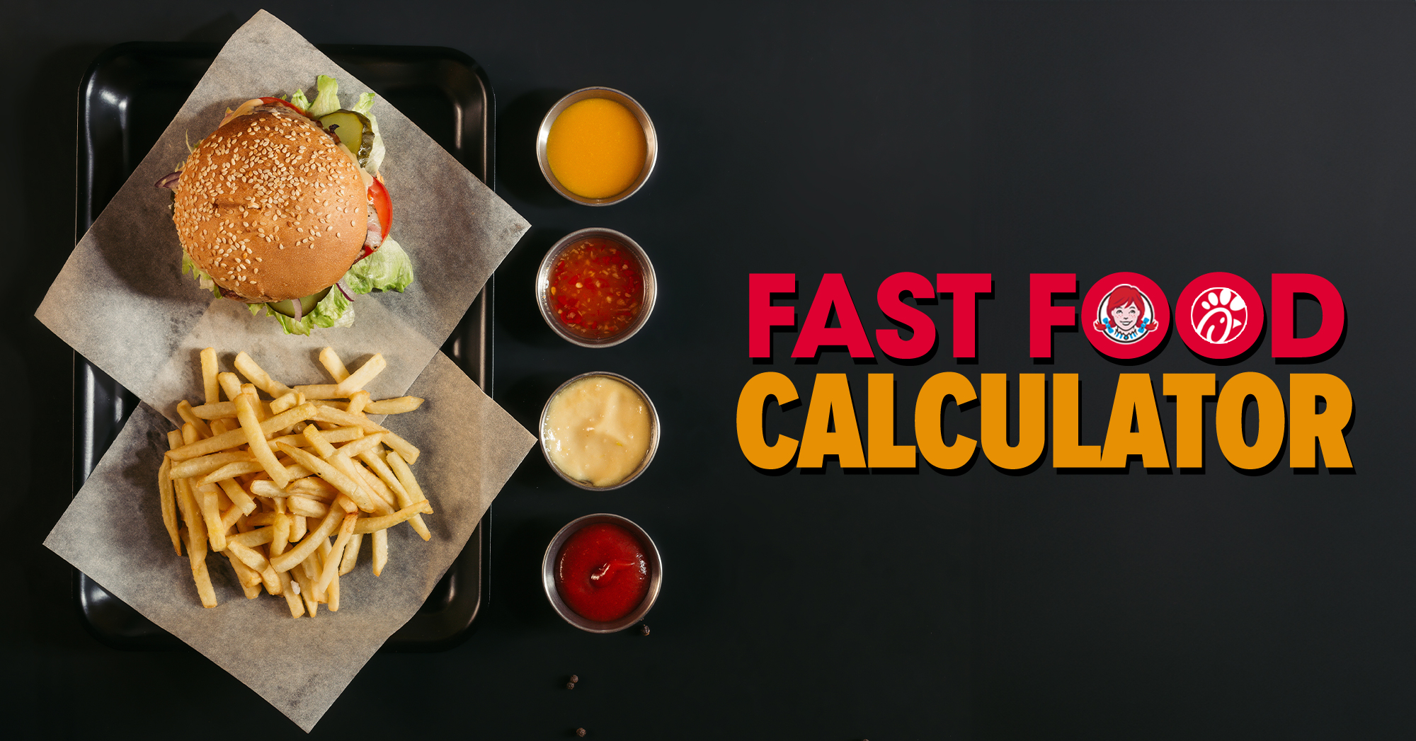 The Fast Food Nutrition Calculator & Meal Builder